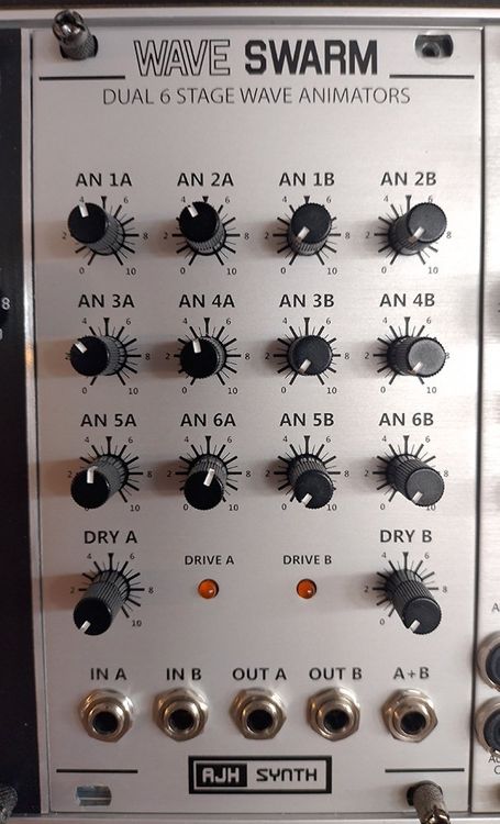AJH Synth Wave Swarm Eurorack Modul (Gebraucht) in für CHF 250 – mit ...