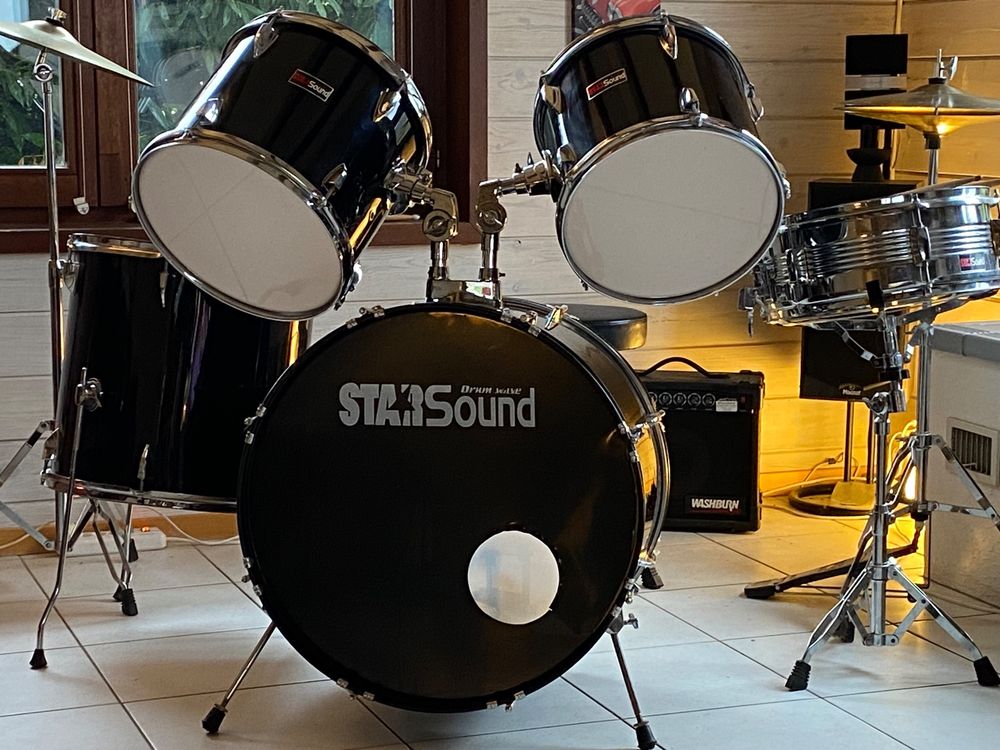 Bat­te­rie Acous­tique complète (Gebraucht) in Enges für CHF 50 – nur ...