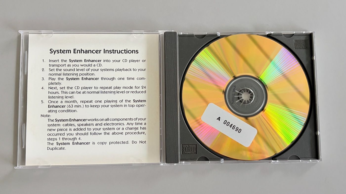 CD System Enhancer von Purist Audio Tuning Rar Topzustand (Gebraucht ...