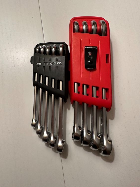 Facom Combination Wrench set CrV Steel, 10 pieces NEW (Neu (gemäss ...