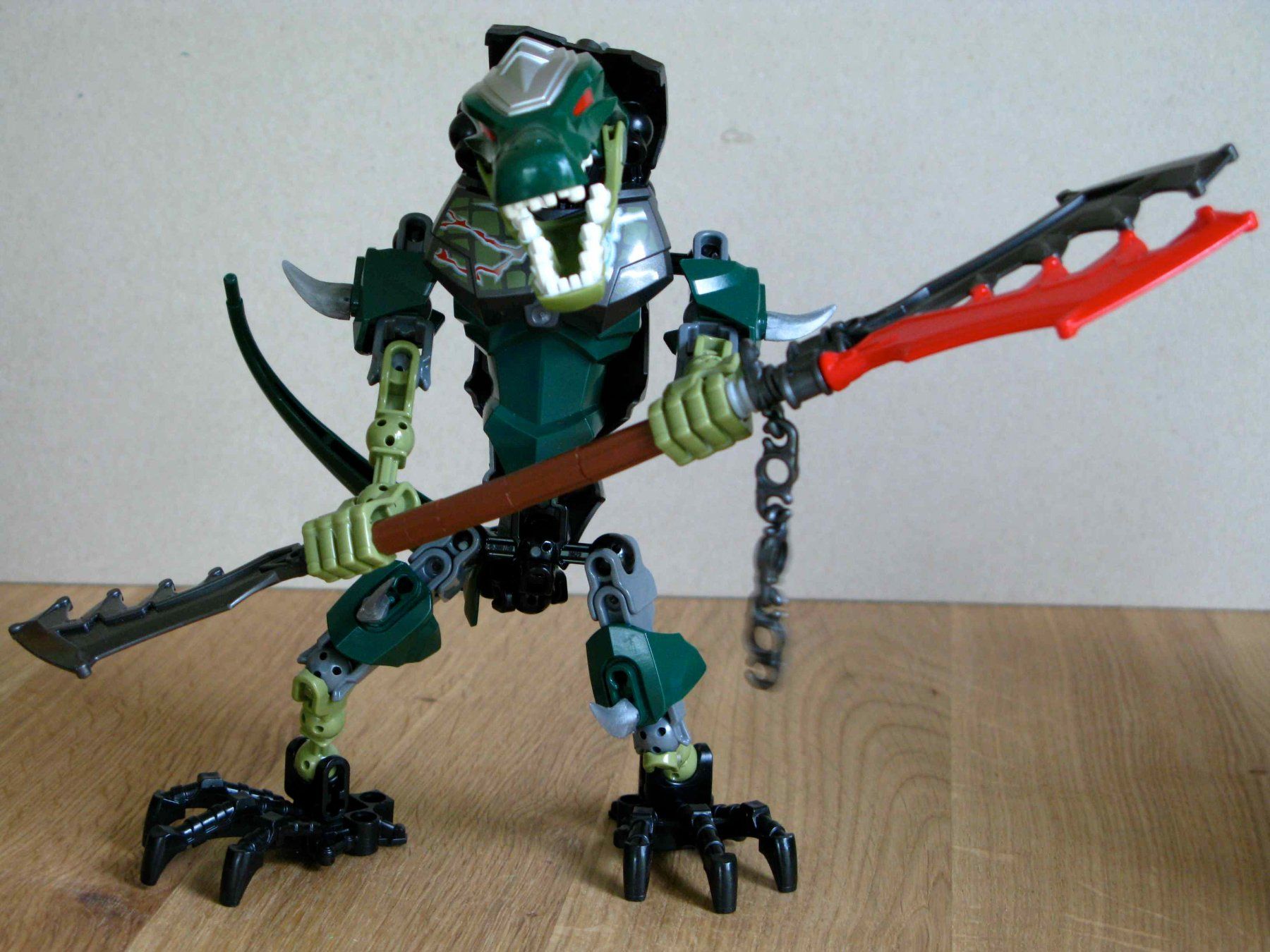 Lego Legend of Chima 70203 Cragger komplette Figur (Gebraucht) in ...