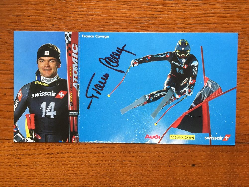 Franco Cavegn / orig. AK | Kaufen auf Ricardo