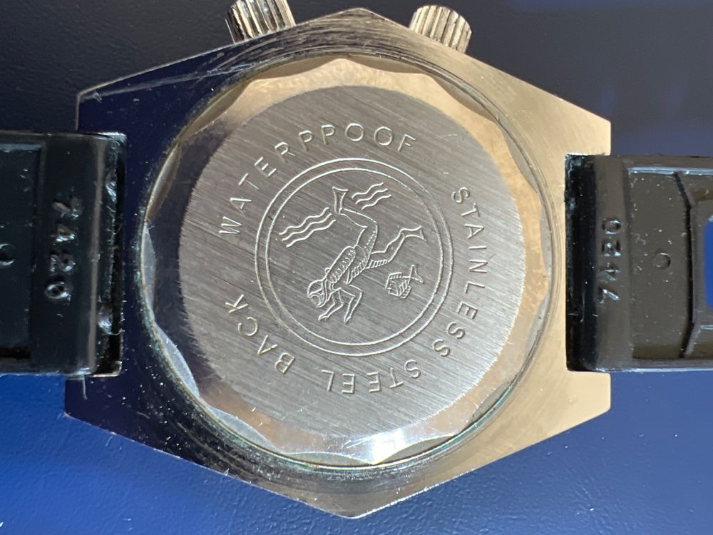 Mortima Super Datomatic GMT 43 mm | Kaufen auf Ricardo