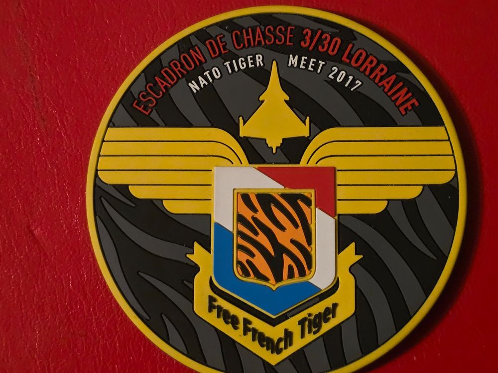 Luftwaffe Abzeichen Badge Tiger Meeting pvc Klett neu (Neu (gemäss ...