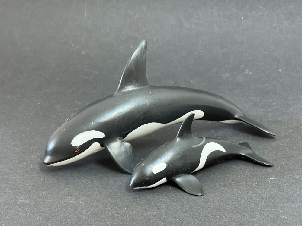 Schleich Orka und Orka Kalb Orca | Kaufen auf Ricardo