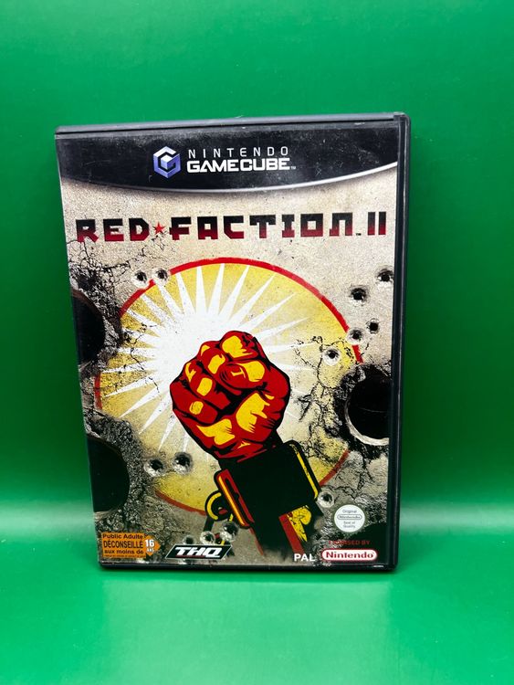 Red Faction II (Französisch) - Nintendo Game Cube | Kaufen auf Ricardo