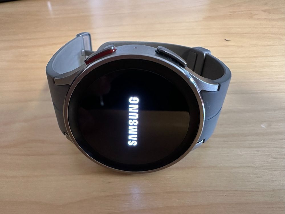Galaxy Watch5 Pro SM-R920, 45mm Saphyre Crystal (Gebraucht) in für CHF ...