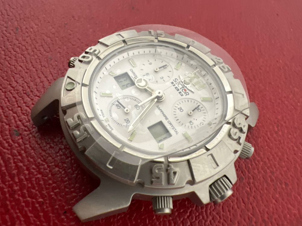 Sector 500 Chronograph 40 mm Ungetragen | Kaufen auf Ricardo
