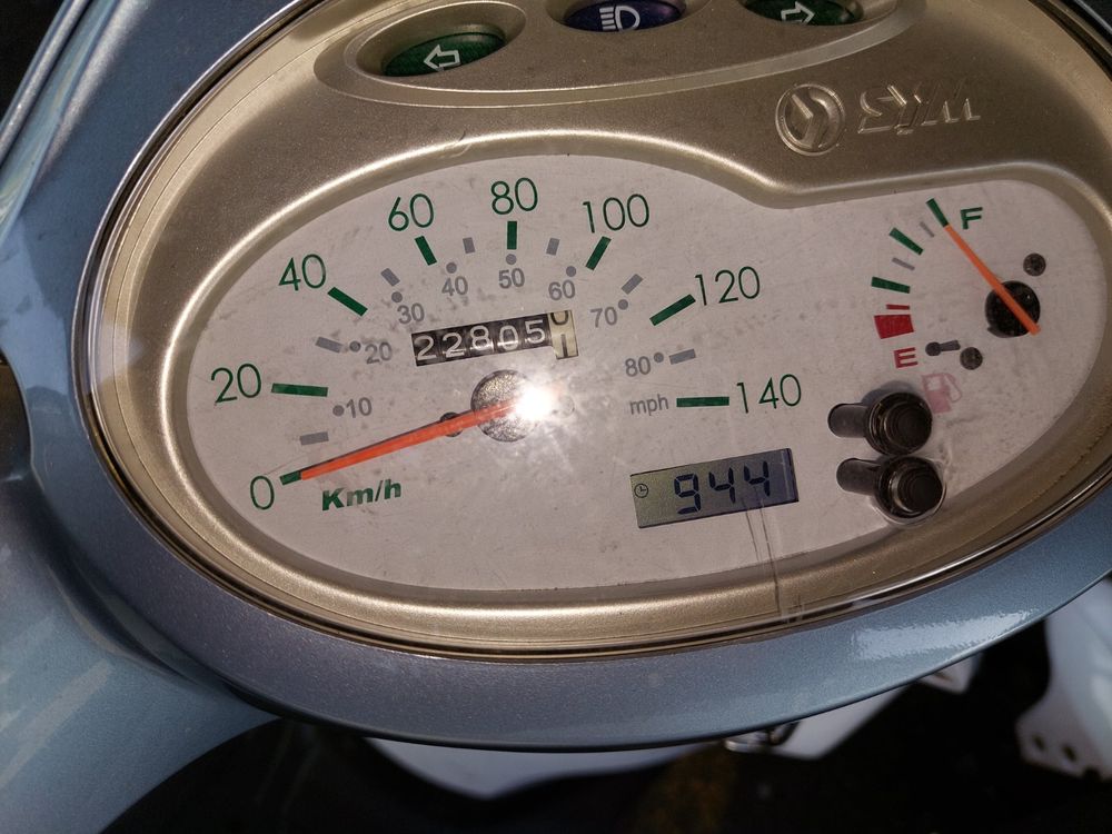 Roller SYM Fiddle3- "125ccm3" (Gebraucht) in Stäfa für CHF 505 – nur ...