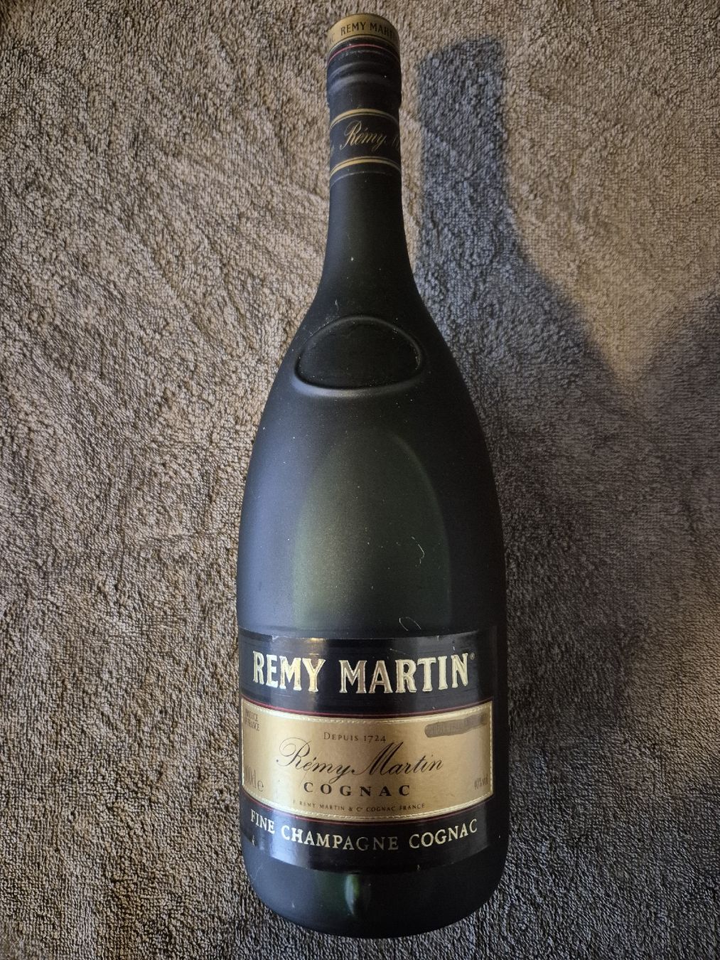 Remy Martin Cognac 1 Liter Flasche mit 40% Vol. (Neu und ...