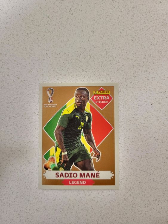 Sadio Mane WM2022 Extra Sticker | Kaufen auf Ricardo
