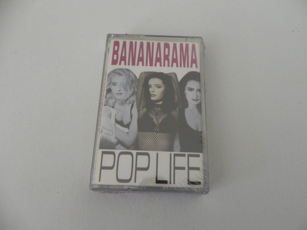 Mint MC Brit. Elektro Dance Pop Girlgroup Bananarama 1991 (Neu und ...