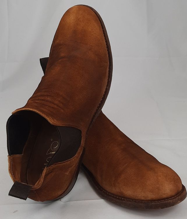 SHOTO Blake Rapid Construction Herren Chelsea Boot Cognac 42 (Gebraucht ...