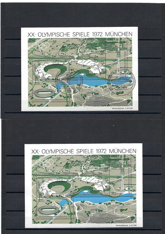 Block Nr. 7 Deutsche Bundespost | Kaufen auf Ricardo