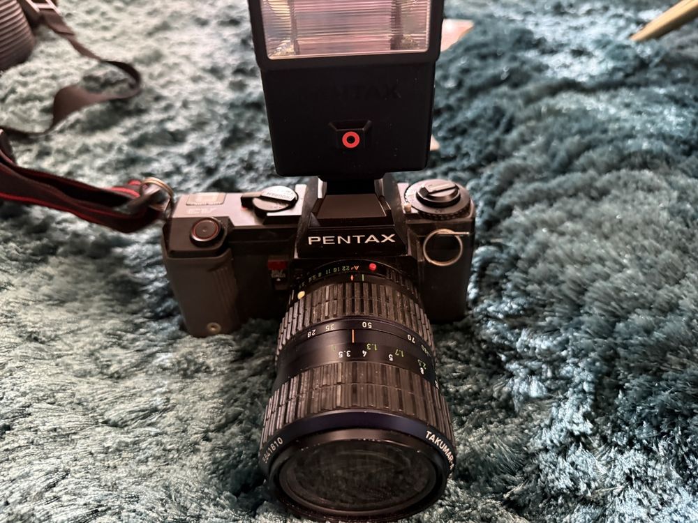 Pentax A3 + Flash AF200SA - Appareil Photo Argentique 47 (D'occasion) à Neuchâtel pour CHF 180 ...