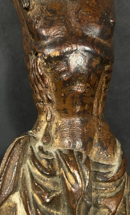 Antike Heilige Jesus Barock Skulptur (Gebraucht) in Root für CHF 285 – mit Lieferung auf Ricardo ...
