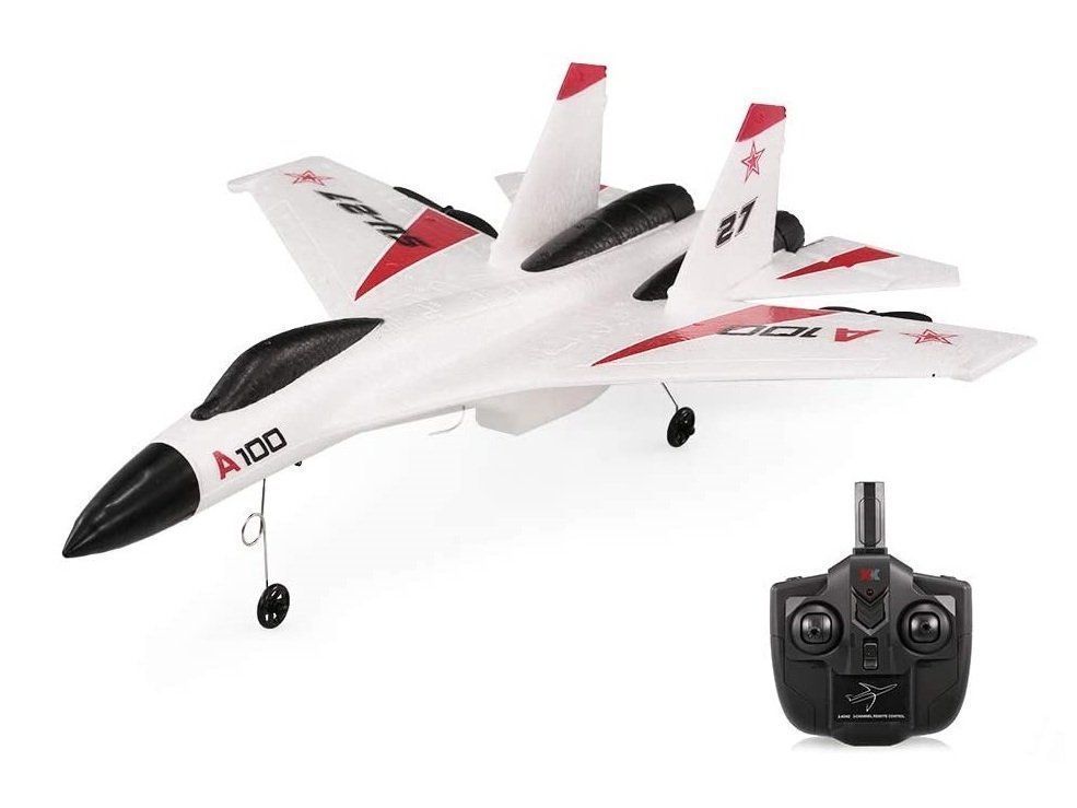 Mini SU-27 / A100 mit 3-Achs-Gyro, Spw 335mm, RTF-Set (Neu und ...