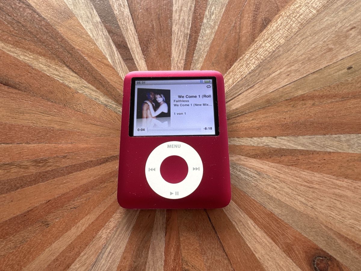 - Special Edition red - iPod Nano 3 8GB Rot - getestet (Gebraucht) in ...