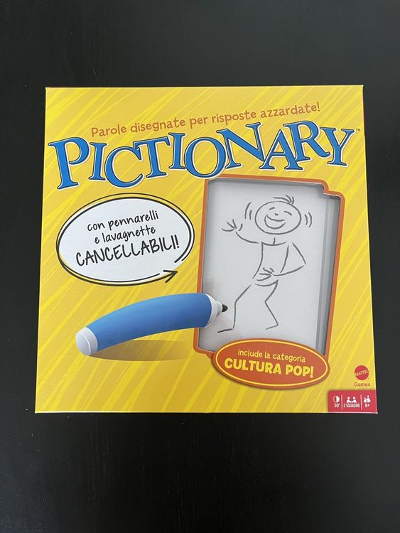 Pictionary Game (italian language) (Neu und originalverpackt) in Lugano ...