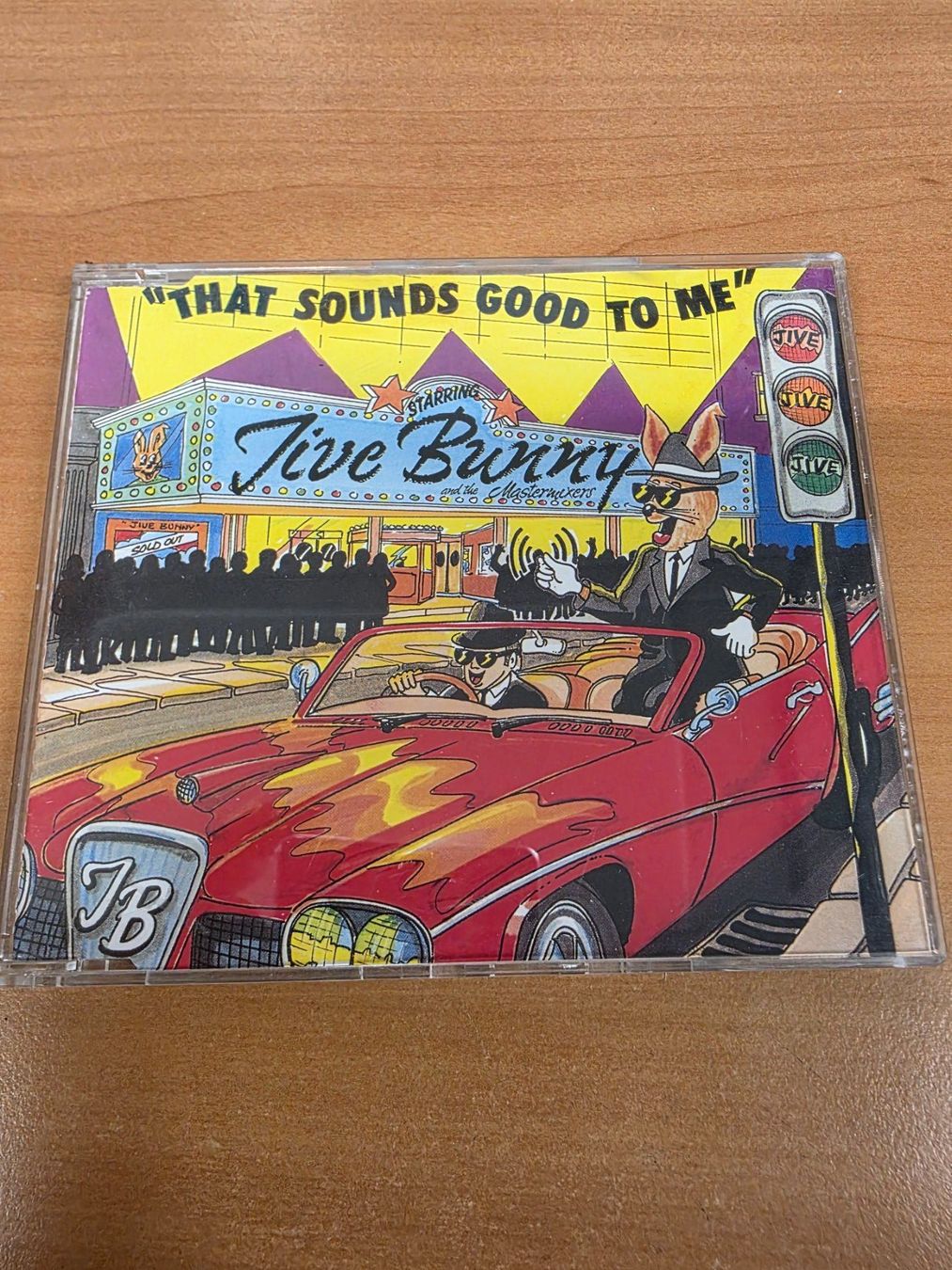 Jive Bunny And The Mastermixers – That Sounds Good To Me (Gebraucht) in ...