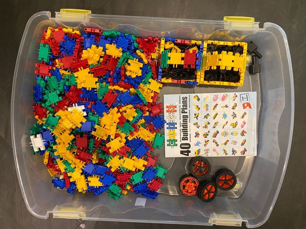 Clics inkl Bauanleitungen (Gebraucht) in Mörschwil für CHF 25 – mit ...