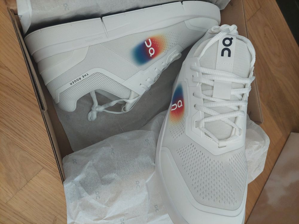ON Swiss Olympic The Roger Herren Sneaker 44,5 | Kaufen auf Ricardo