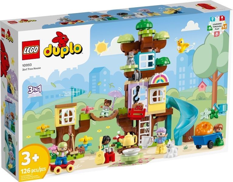 LEGO Duplo 10993 3-in-1-Baumhaus 🔥NEU&OVP🔥 (Neu und originalverpackt) in Galgenen für CHF 59 ...