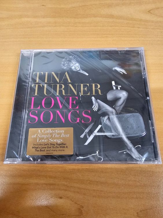 CD - Tina Turner – Love Songs - ORIGINALVERPACKT! | Kaufen auf Ricardo