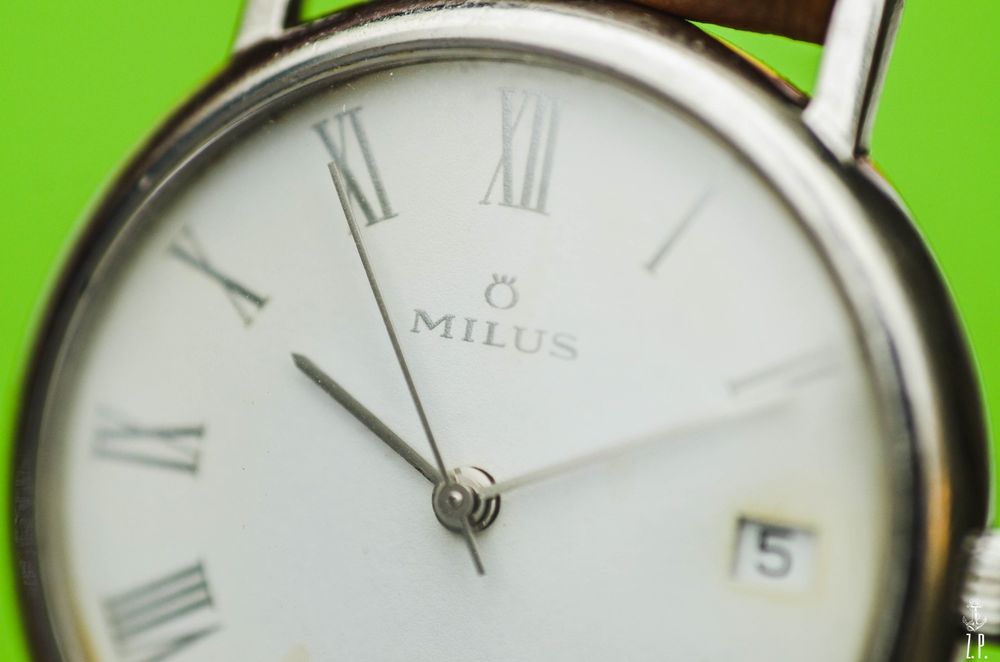 Milus Automatic Vintage Swiss Made Rarität | Kaufen auf Ricardo