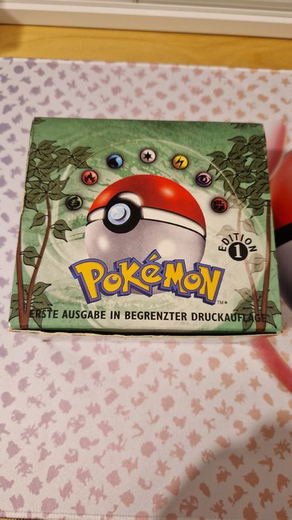 Pokemon Dschungel 1. Ed. Display (leer) (Gebraucht) in Niederglatt ZH ...