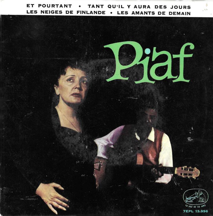 Edith Piaf EP - Les amants de demain (Gebraucht) in Savagnier für CHF 4 ...
