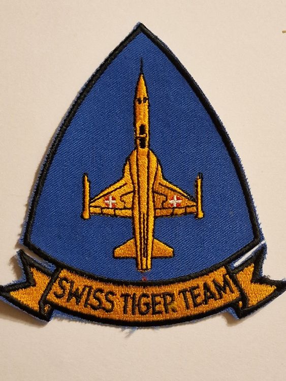 Luftwaffe Abzeichen SWISS Tiger Team (Gebraucht) in Nyon für CHF 7 – mit Lieferung auf Ricardo ...