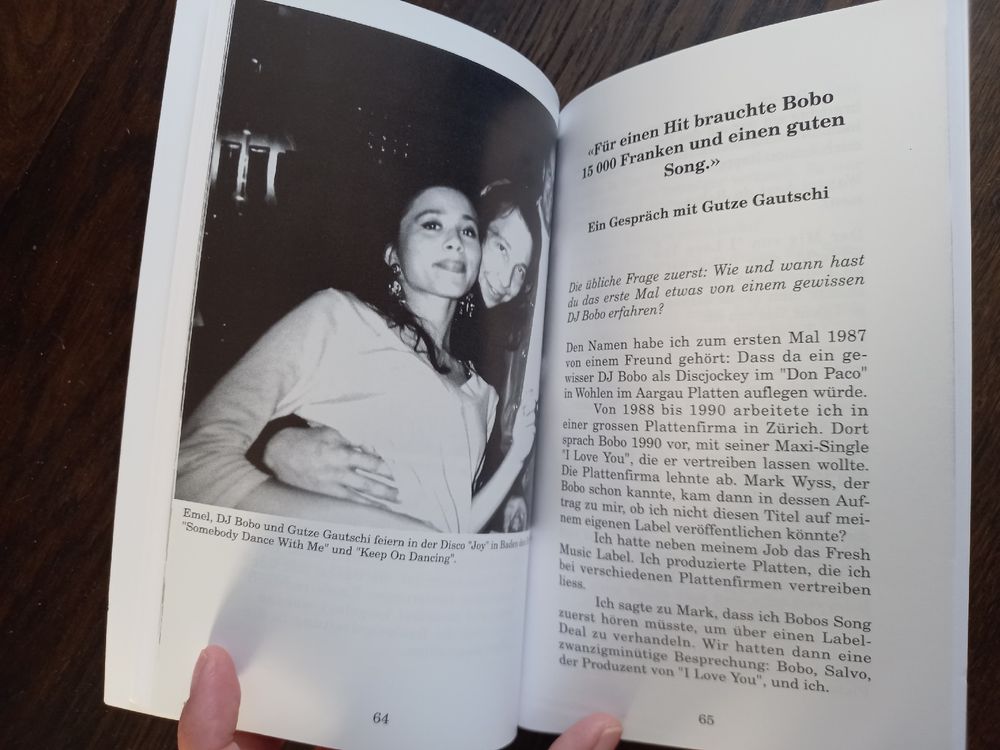 DJ Bobo Biografie Die vergessenen Jahre. Buch Sänger Schweiz (Neu ...