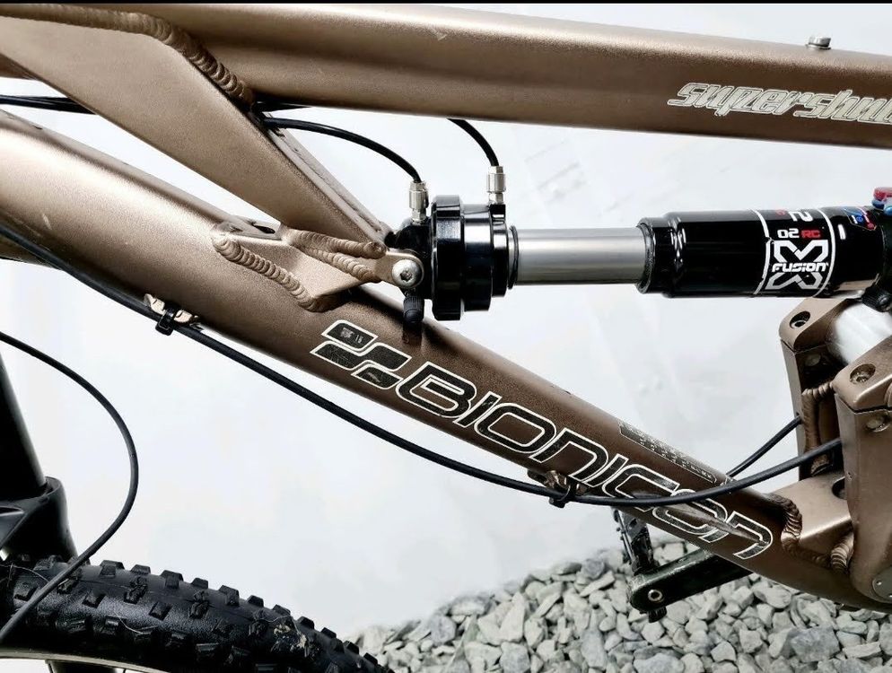 BIONICON SUPERSHUTTLE RAR FULLY ENDURO DOWNHILL (Gebraucht) in Kloten ...