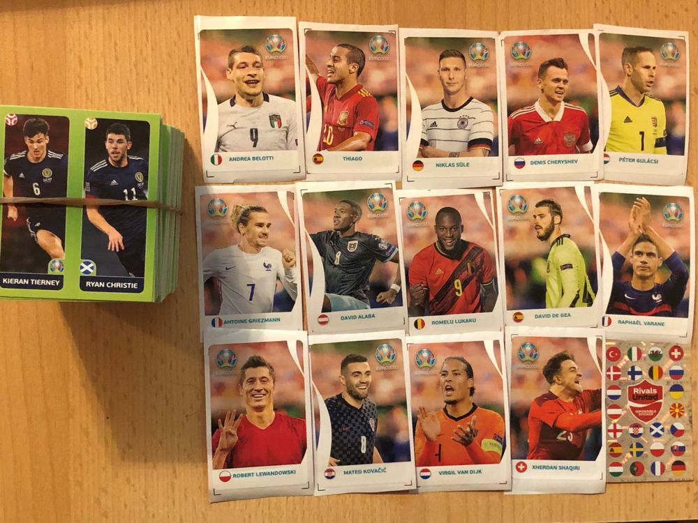 385 Panini stickers - UEFA Euro 2020 (Neuf (Voir description)) à Genève ...