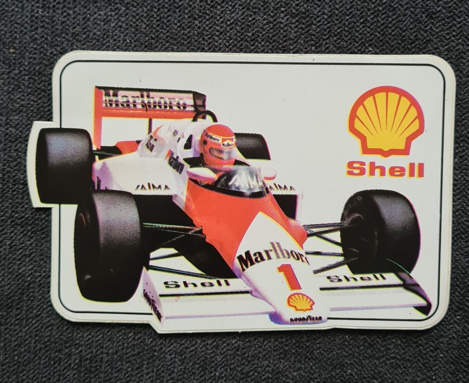 Shell Marlboro Aufkleber Sticker Formel 1 ab 1 Franken | Kaufen auf Ricardo