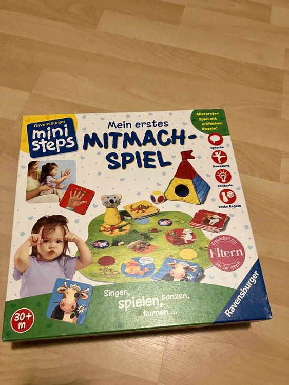 Mitmachspiel ab 30+ (1) (Gebraucht) in Niederglatt ZH für CHF 7 – mit Lieferung auf Ricardo kaufen
