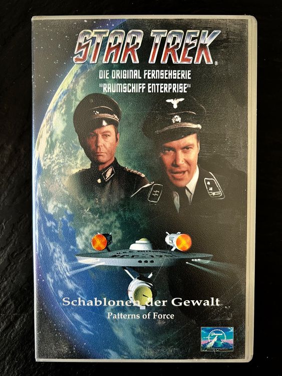 Star Trek «Schablonen der Gewalt» (Patterns of Force) VHS (Gebraucht ...