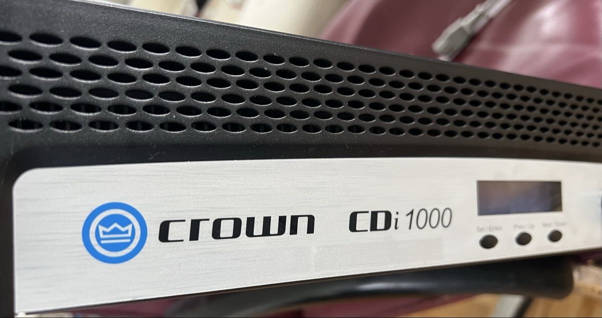 Crown CD I 1000 poweramp. high end, (Defekt) in Wabern für CHF 89 – nur ...