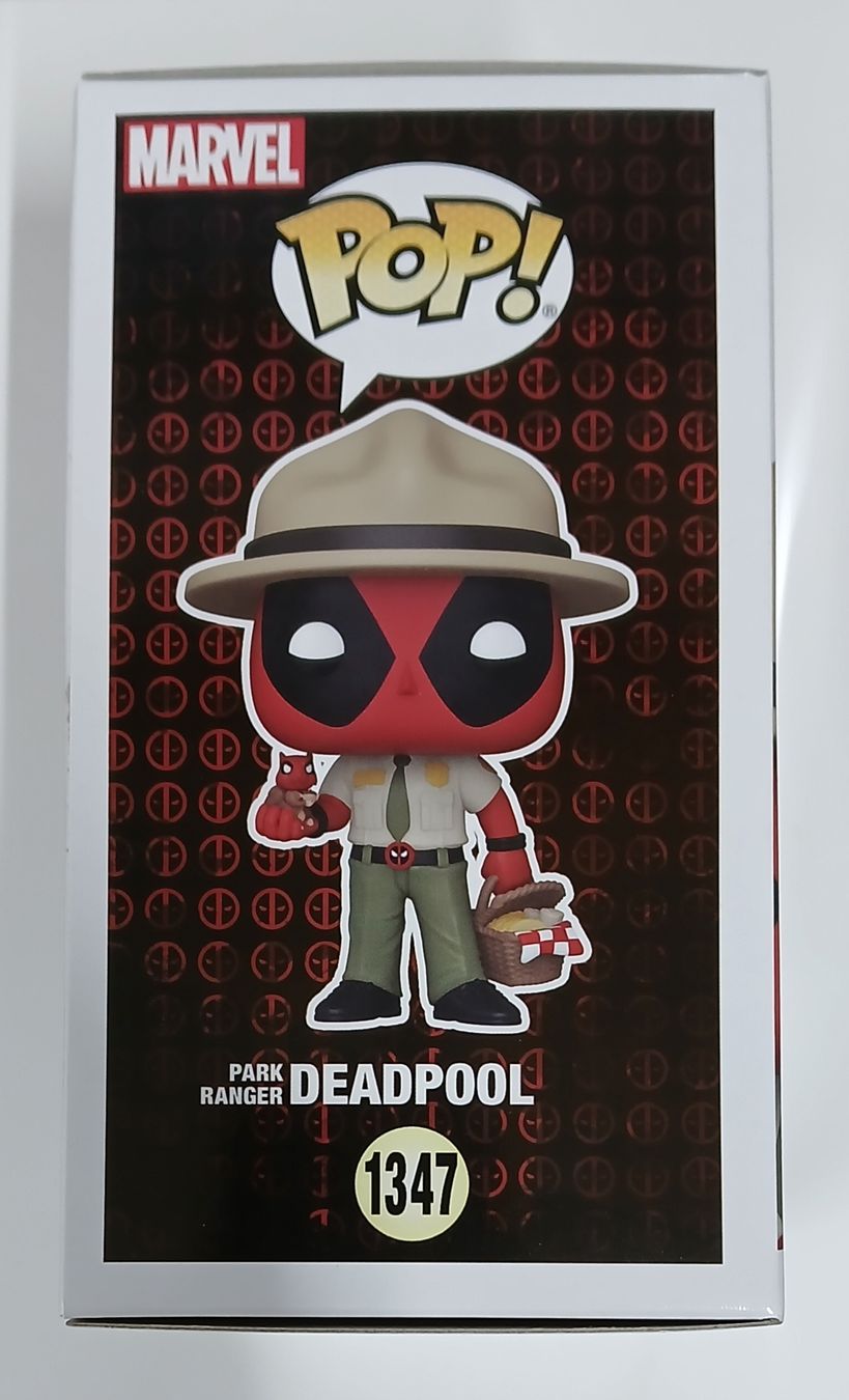 Funko Pop Deadpool Park Ranger 1347- Édition spéciale! (Neuf avec ...