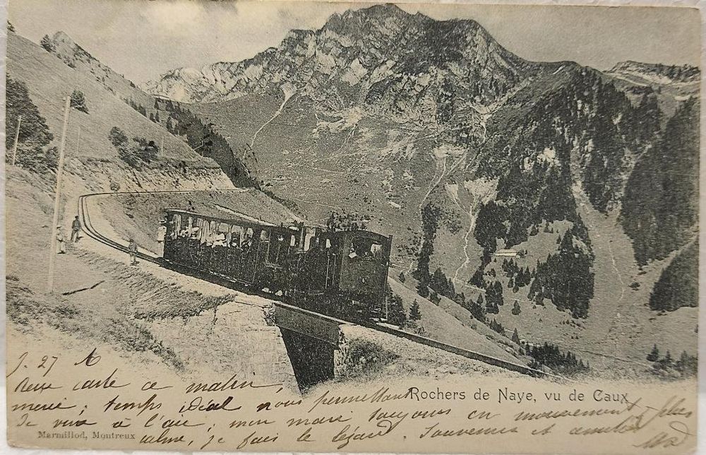 ROCHER de NAYE - Train à vapeur 1903 | Kaufen auf Ricardo