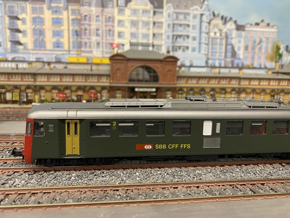 Lima 208202LP Triebwagen SBB RBe 4/4 H0 (Gebraucht) in Glattpark (Opfikon) für CHF 100 – mit ...