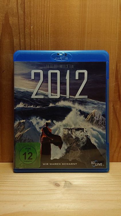 2012 Blu-Ray mit John Cusack und Woody Harrelson | Kaufen auf Ricardo