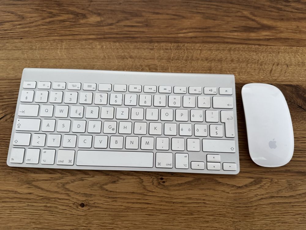Magic Mouse and Keyboard | Kaufen auf Ricardo