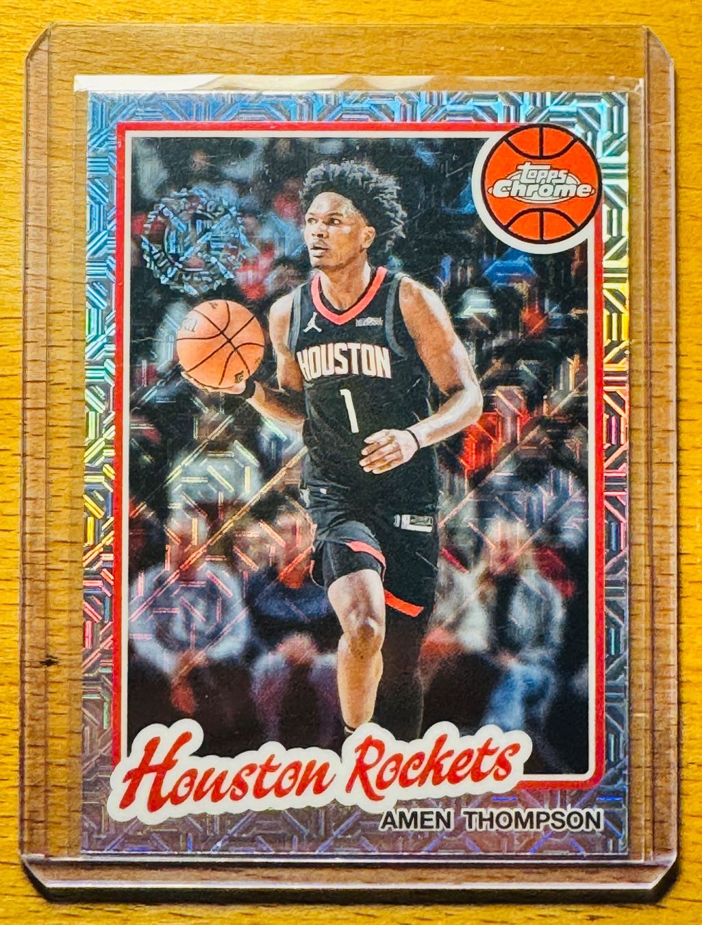 2025-26 Topps Basketball Amen Thompson #TC-AT 1980-81 Insert (Neu ...
