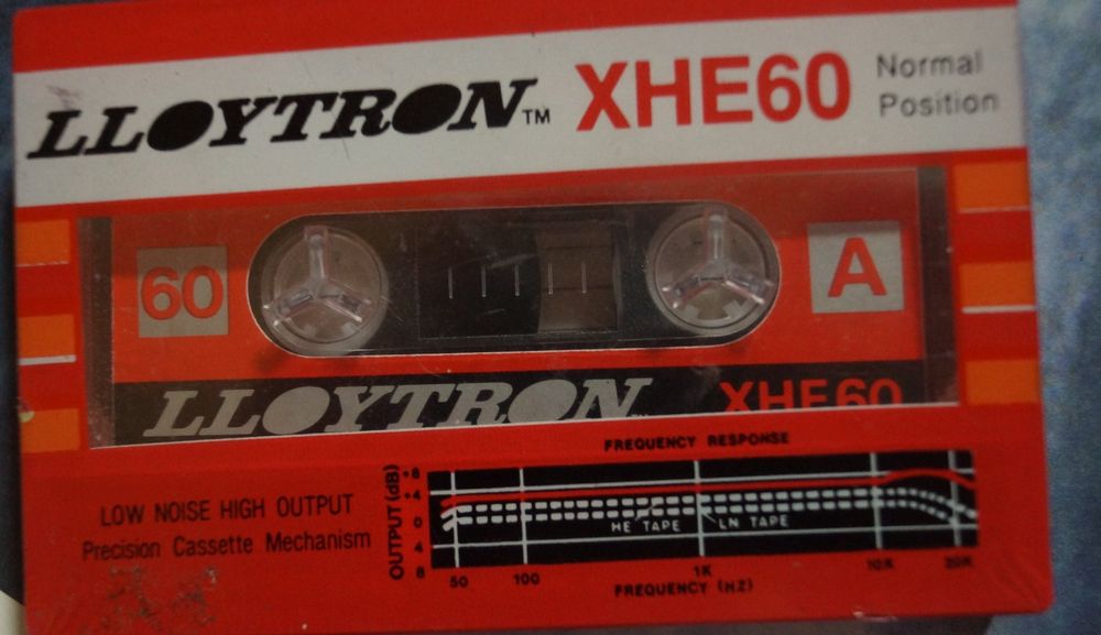 LLOYTRON XHE60 Cassette (Neu und originalverpackt) in Zuben für CHF 4 ...