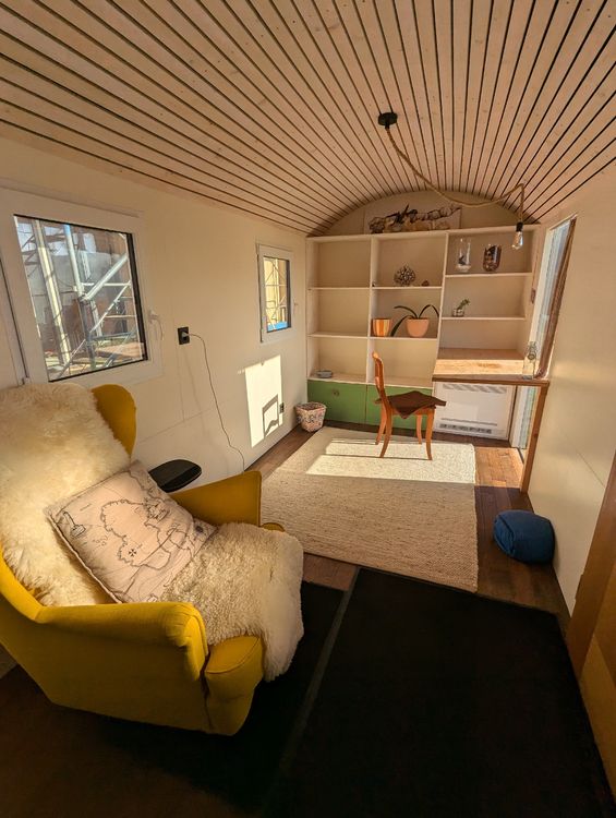 Schön ausgebauter Bauwagen,mobiles Tiny House, zu verkaufen (Gebraucht) in Walde SG für CHF ...
