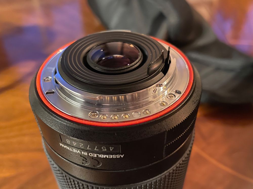 Pentax DA HD f4-5.6 ED WR AF Objektiv (Gebraucht) in Embrach für CHF ...