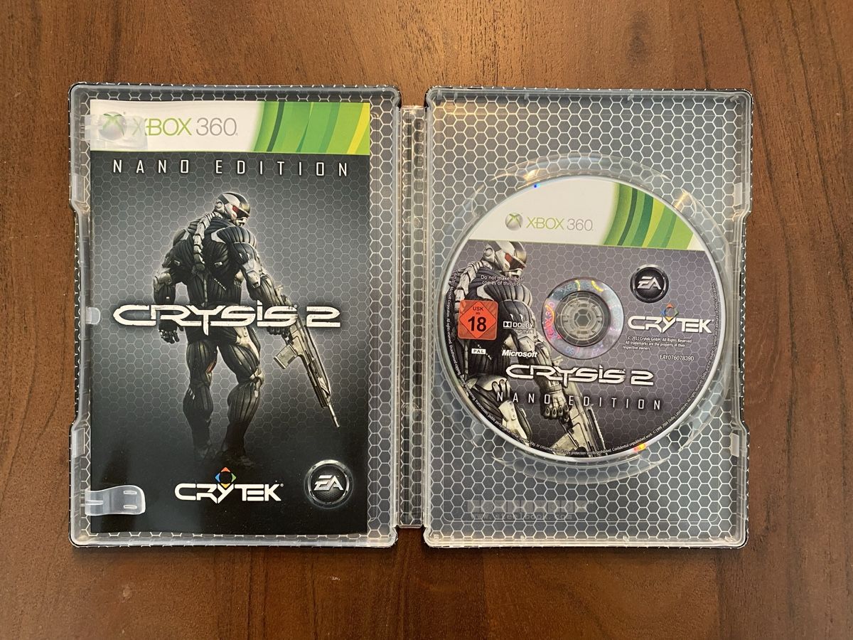 Crysis 2 Nano Edition Steelbook für Xbox 360 (Gebraucht) in Thunstetten ...