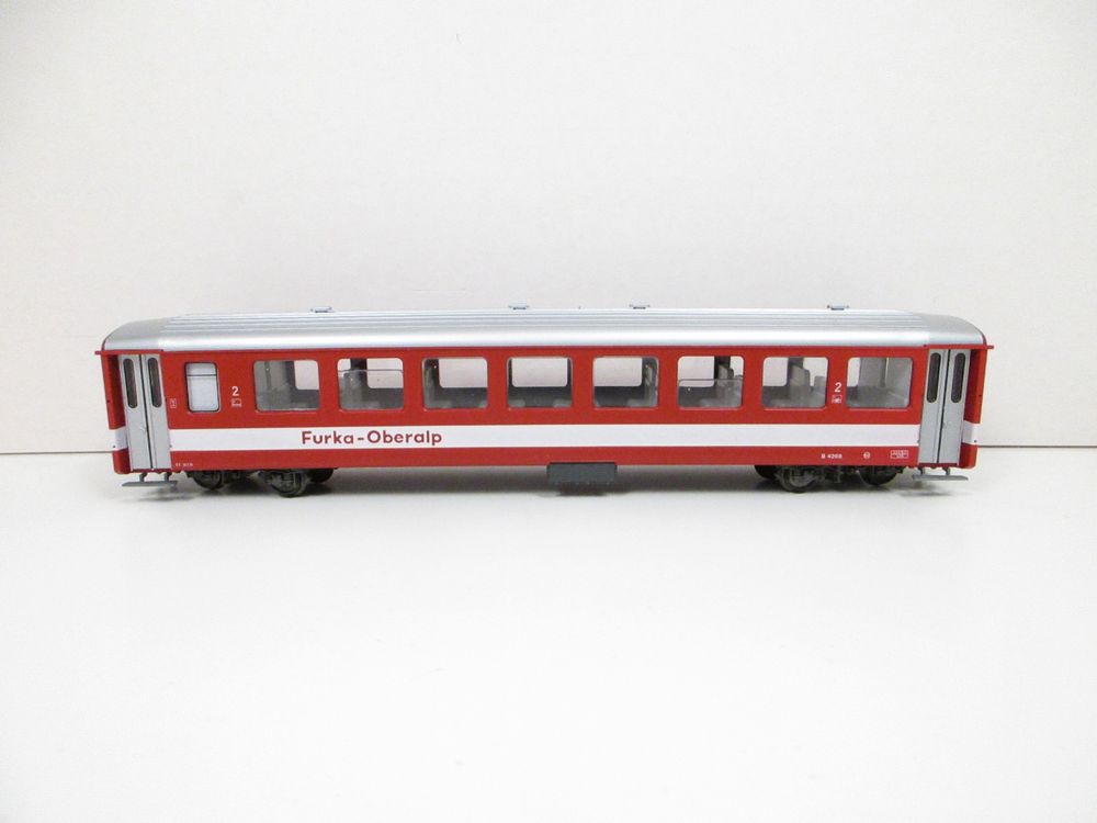 Bemo H0m 3267 FO Personenwagen 2. Klasse B 4268 (Neu und originalverpackt) in Olten für CHF 42 ...